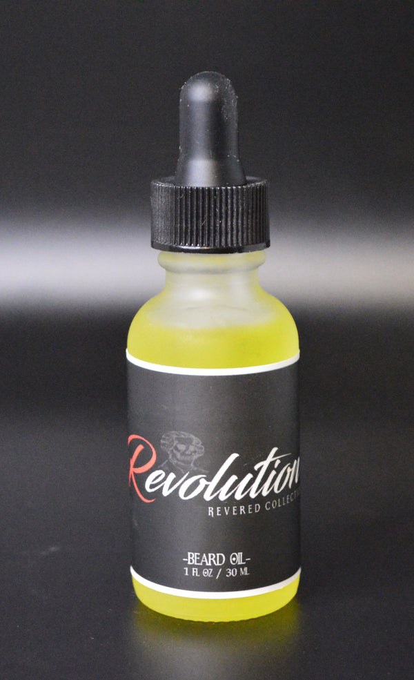 Revolution Beard Oil - Honest Ape Beard Company