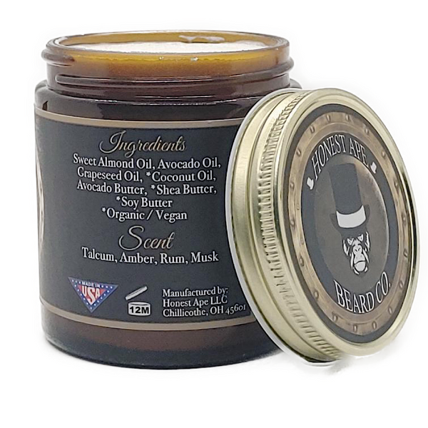 Miles Beard Butter - Honest Ape Beard Company