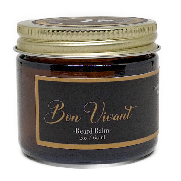 Bon Vivant Beard Balm - Honest Ape Beard Company